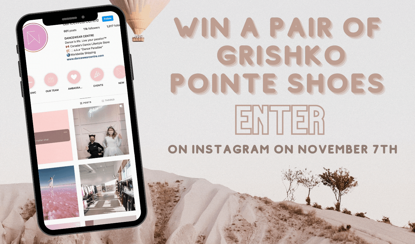 💫 Another special Pointe weekend for you ballerinas! ;) GRISHKO POINTE ...